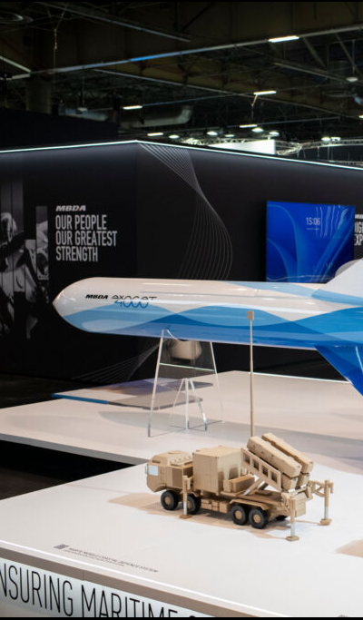 4000 EXOCET delivered