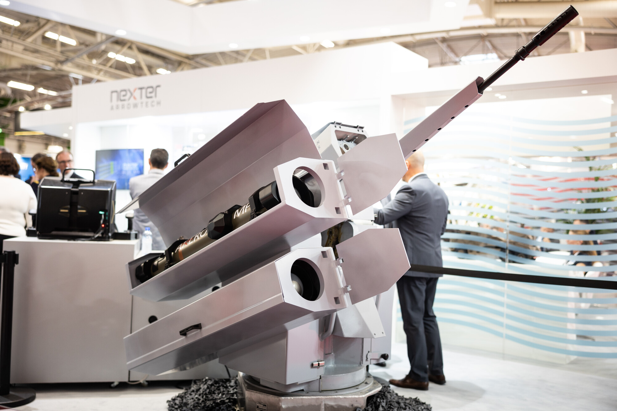Euronaval 2022: Nexter and MBDA present the new NARWHAL turret equipped ...