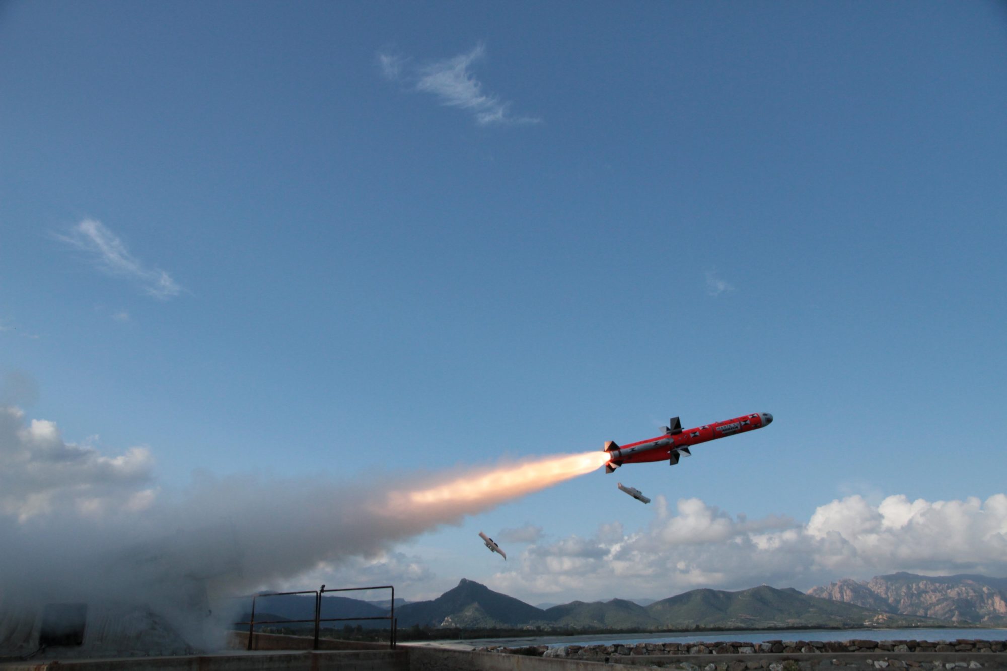 MBDA: Successful first launch for Marte ER missile