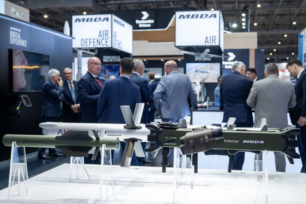 MBDA at Dubai Airshow 2025
