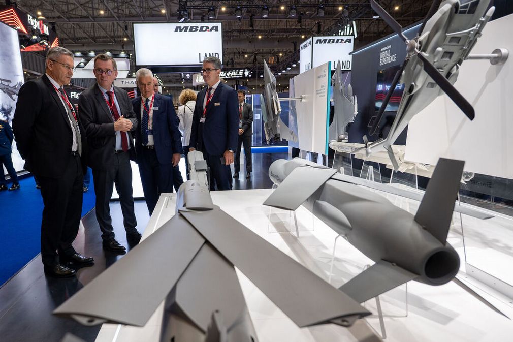 MBDA at Dubai Airshow 2025