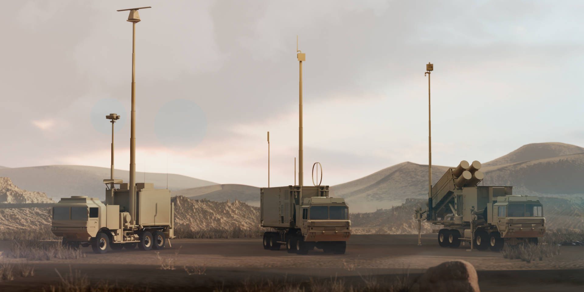 EXOCET MCDS - desert